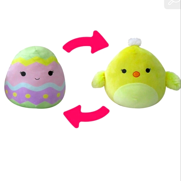Kellytoy | Toys | Squishmallow Flipamallow 2 Edie Aimee Reversible ...